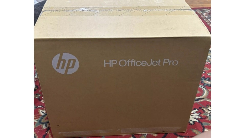 HP OfficeJet Pro 9129e All-In-One Inkjet Multi-Color + PRINT/SCAN/COPY ...