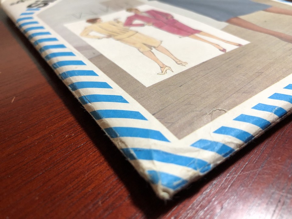 Patterns Sewing 1980’s Womens By Simplicity Pattern Number 6265 SZ 14 ...