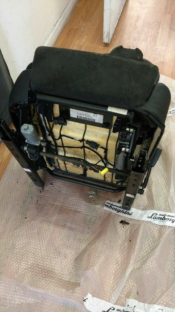 Lamborghini Gallardo Lp560 Passenger Right Side Seat OEM 400881004 for ...