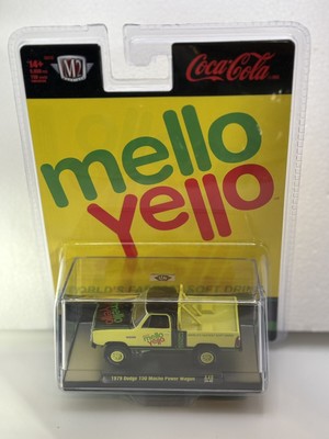 2024 M2 MACHINES MELLO YELLO 1970 DODGE 150 MACHO POWER WAGON. W | eBay