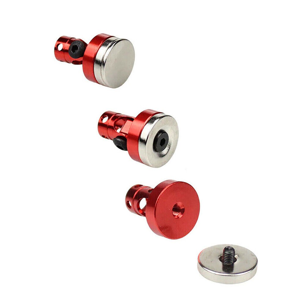 4Pcs Magnetic Invisible Body Post Mount with R clips for 1/10 RC Car ...