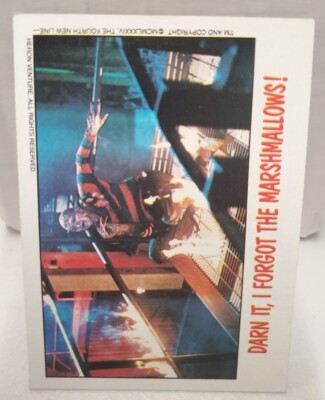 DID IT EVER HAPPEN? TOPPS 1980's HORROR MOVIES FUNNY # 41 | eBay