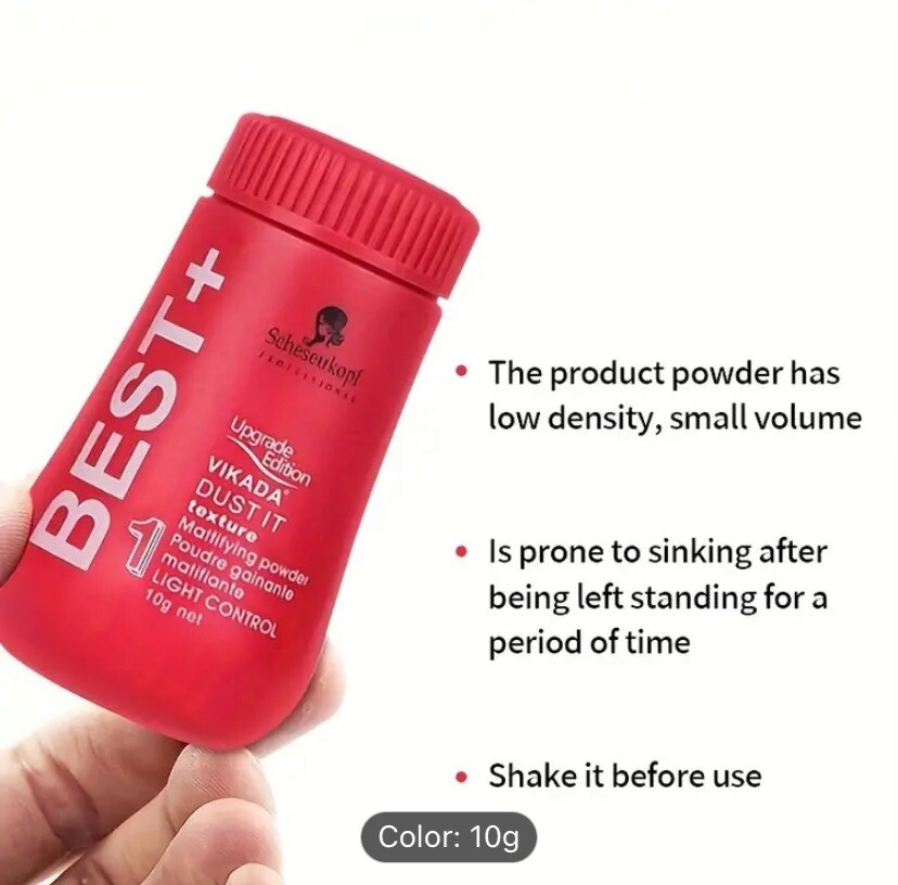 6 pcs Best OSiS Dust Mattifying Volumizing Styling HAIR Powder Super ...