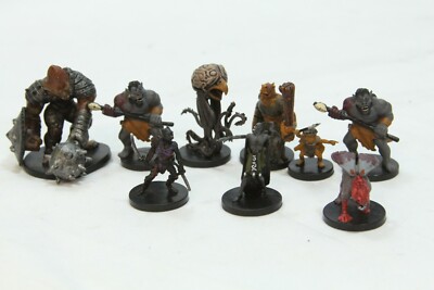 Death Knoll AD&D Mini Dungeon & Dragons Skull Crusher Ogre Grell ...