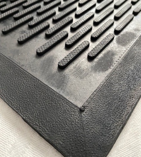 Large Rubber Mats Heavy Duty Ring Matting Entrance Big Safety Workplace ...