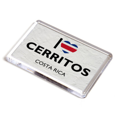 FRIDGE MAGNET - I Love Cerritos, Costa Rica | eBay