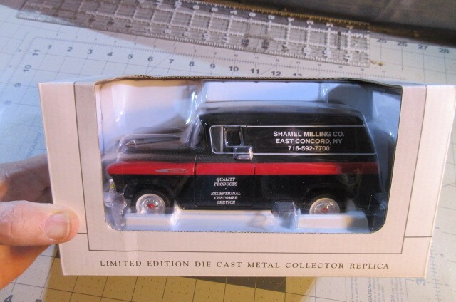 SpecCast Chevy 1957 Panel delivery truck New in original packaging | eBay