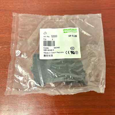 Murr Elektronik Interface Relay 52000; In: 24V, 14mA; Out: 6A, 250V, 50 ...