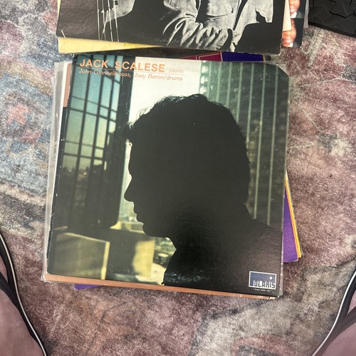 JACK SCALESE: jack scalese POLARIS 12" LP 33 RPM | eBay