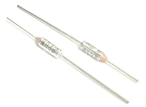 2 EACH NEW MICROTEMP ® ZCBBYE G4A00 072C 72C TF THERMAL CUTOFF FUSE | eBay