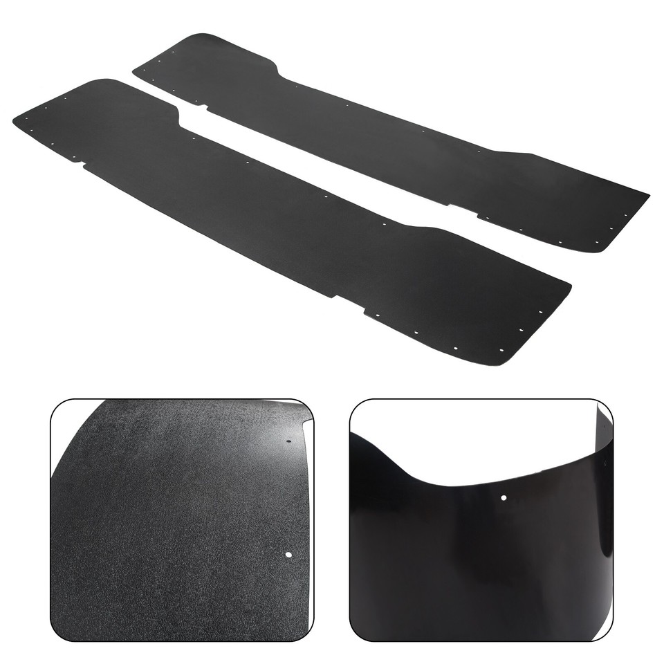 Left Right Rear Dually Bed Inner Fender Liner Set For 99-2010 Ford F350 ...