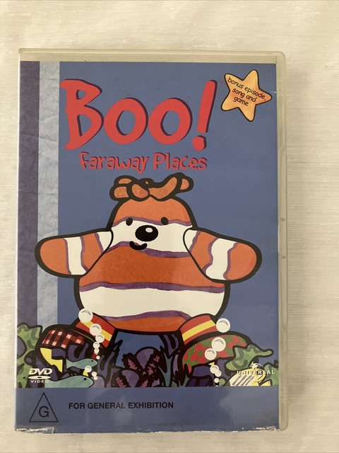 Boo! - Faraway Places : Vol 1 (DVD, 2003) for sale online | eBay