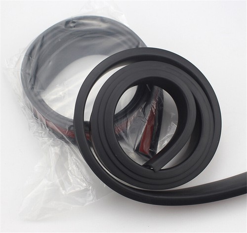 2x 59" Arch Strip Car Fender Flare Extension Wheel Eyebrow Moulding ...