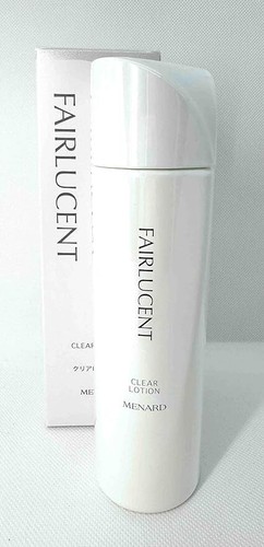 MENARD New FAIRLUCENT "Clear Lotion C" 160ml JAPAN | eBay
