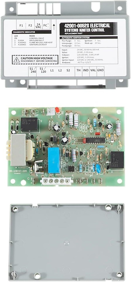 42001-0052S Igniter Control Module For Pentair MasterTemp Sta-Rite ...