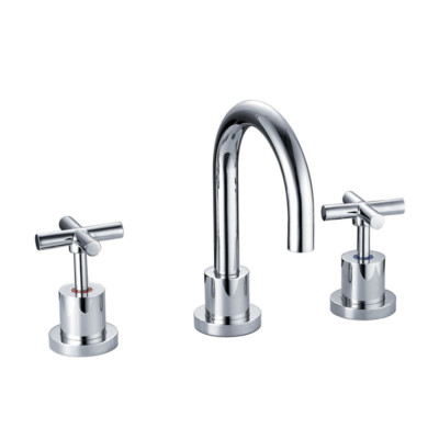 Cross Tap Set Chrome for Bathroom Basin Sink Vanity Laundry | eBay ...