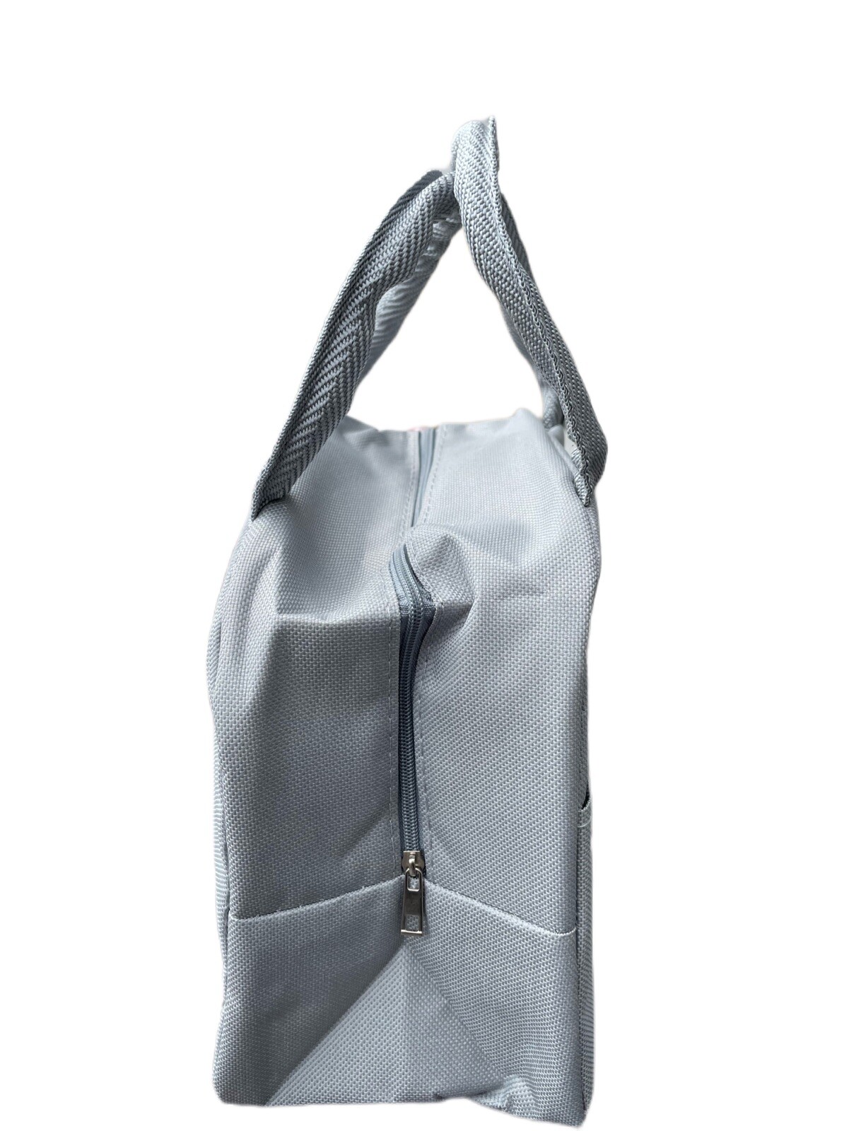 Brivilas Panda Solid Gray Insulated Lunch Bag Tote Lunch Bag Work Tote ...