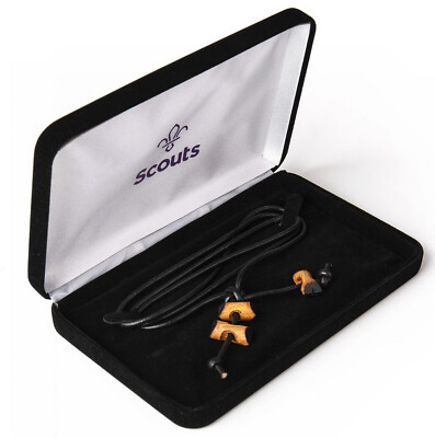 Woodbadge 3 bead Presentation set imported from Gilwell with actual ...