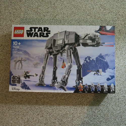 SOLD OUT RARE NEW LEGO Star Wars 75288 AT-AT BRAND IN BOX | eBay