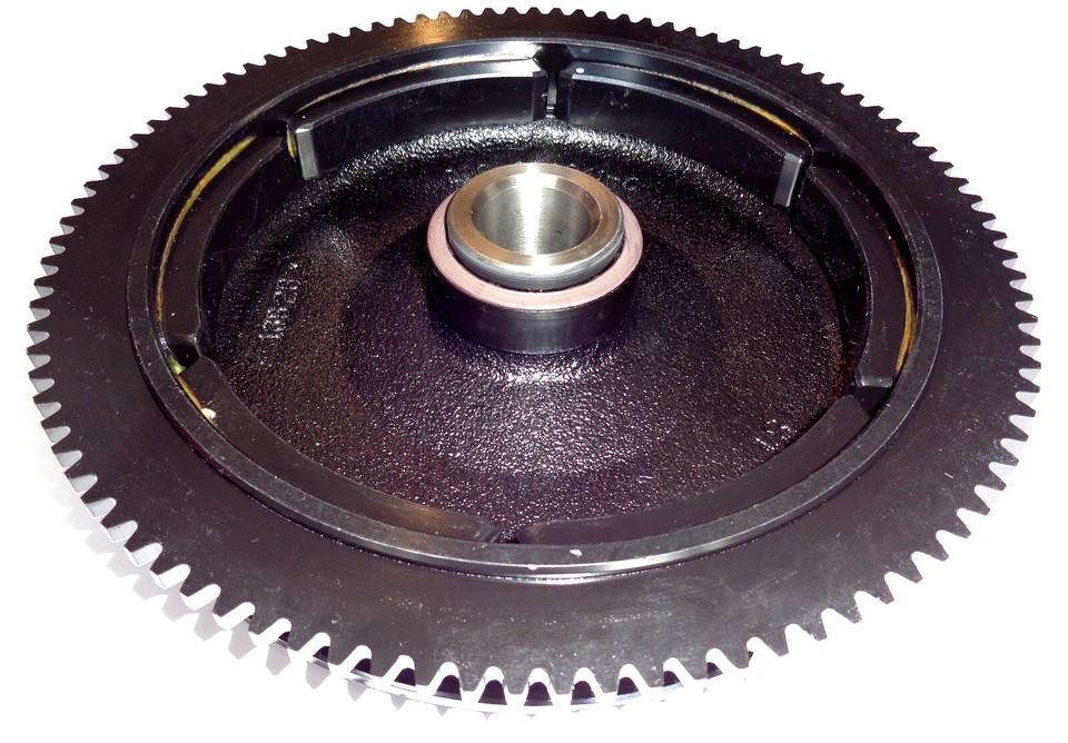 Mercury OEM 90-120 HP Sport Jet Flywheel 859241T10 / 817494A2 Force ...