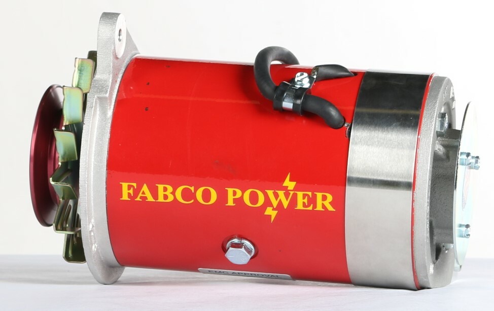 New Fabco Power Mite Belt Driven PM-220 Generator Kit With Control Box ...