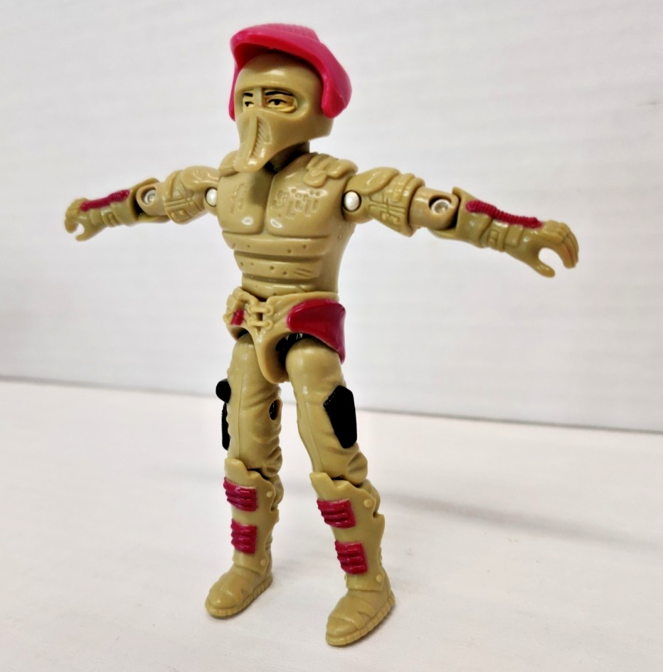 1988 GI Joe Cobra NULLIFIER w/ Visor v1 Figure Iron Grenadier AGP Pilot ...