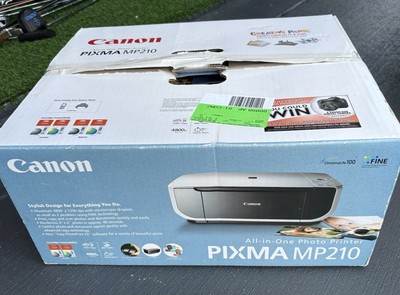 Sealed New Canon PIXMA MP210 All-In-One Inkjet Printer 13803081329| eBay