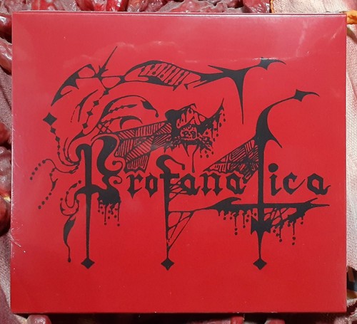 PROFANATICA - Profanatitas De Domonatia SLIPCASE CD - Red Disc ...