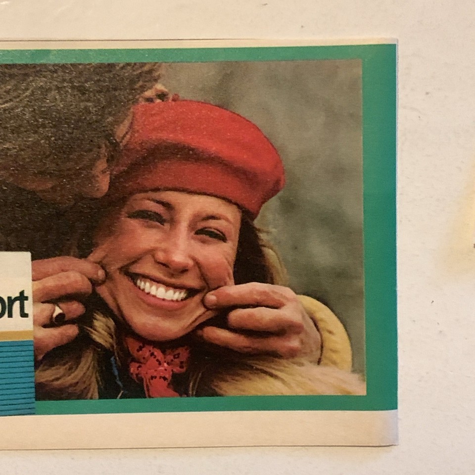 1979 Newport Cigarettes PRINT AD Couple Pinch Cheeks VTG 1970s Alive w ...