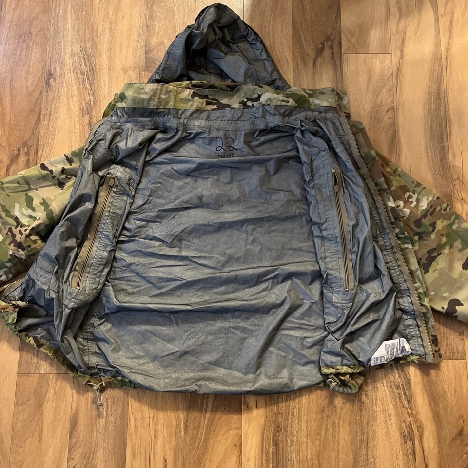 USGI ECWCS Gen III Level 6 Jacket OCP MULTICAM Large Regular Tennier ...