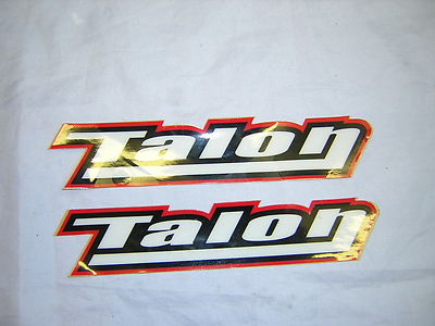 Talon Stickers/Decals. x 2 New 8" Long.,( | eBay UK