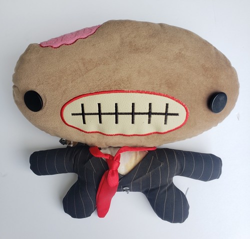 Cuddly Rigor Mortis Handmade By Kris Kristin Tercek Zombie Plush Doll W ...