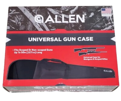 Allen Universal Gun Shotguns Scoped Rifles CASE 50 inch Made In USA | eBay