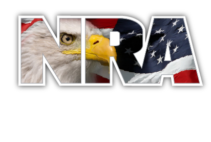 NRA National Rifle Association Gun Eagle US Flag Car Truck Vinyl ...