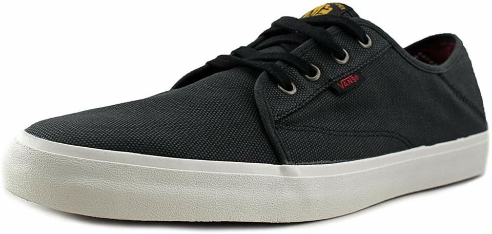Vans COSTA MESA SF Nathan Fletcher Pirate Black Men's Shoes 7 ...