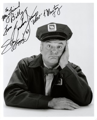 GORDON JUMP - INSCRIBED PHOTOGRAPH SIGNED | eBay