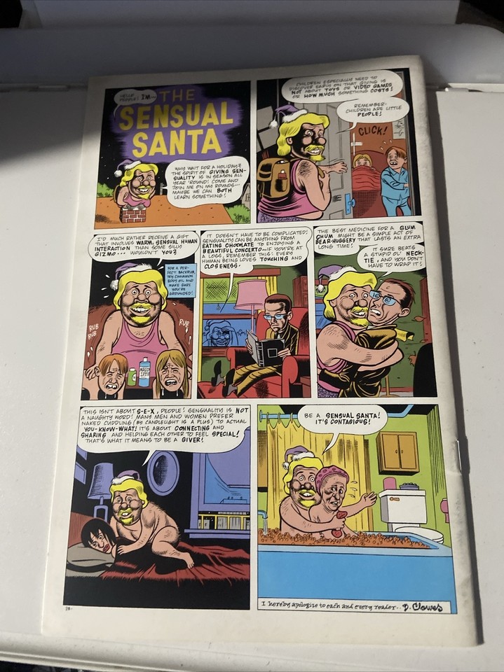 EIGHTBALL COMIC by Daniel Clowes #14 Fantagraphics | eBay