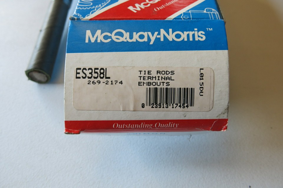 NOS MCQUAY-NORRIS STEERING TIE ROD END ES358L FITS CHEVY GMC | eBay