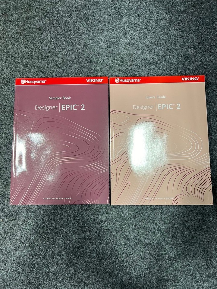 Viking Designer EPIC 2 Sewing Machine, No Hoops or Embroidery ...