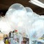 CLEAR SEE THROUGH BALLOONS 18"/ 36" Large Helium Quality Wedding ...
