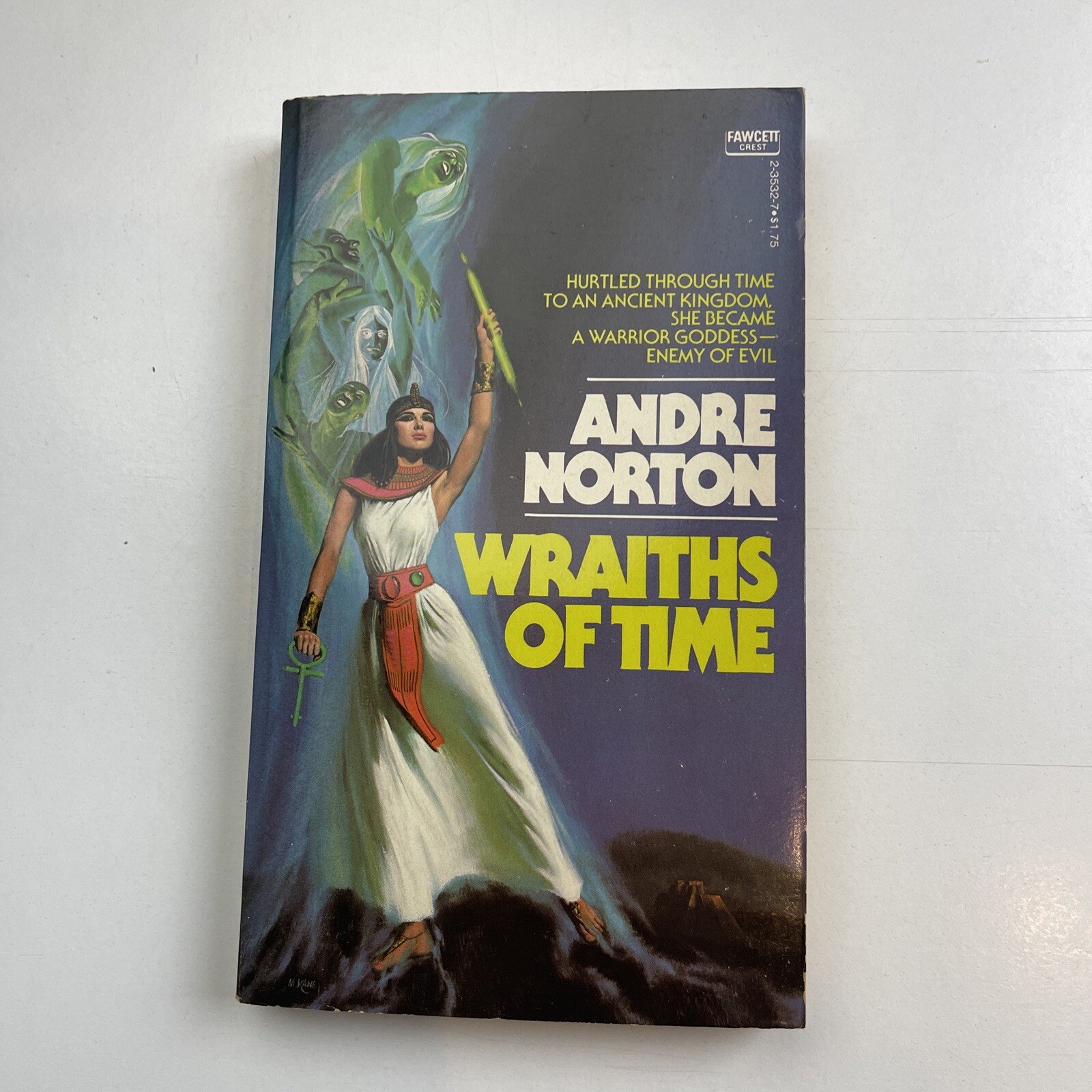 Wraiths of Time by Andre Norton (1976 PB) Fawcett Crest | eBay