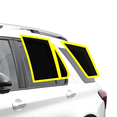 Pre Cut Rear Side Nano Ceramic Window Tint Film Fits Ford Explorer 2020 ...