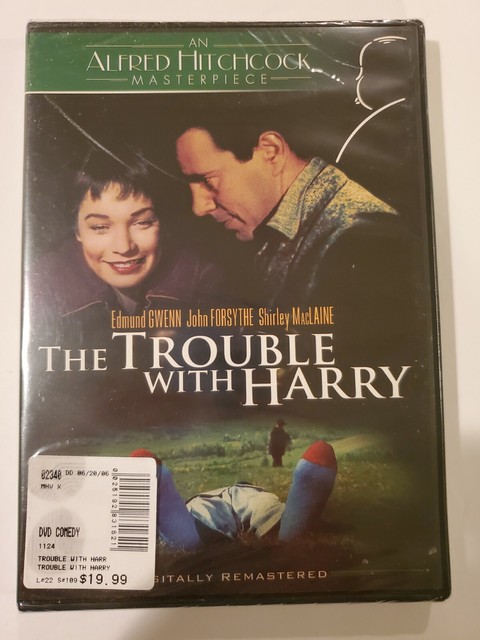The Trouble With Harry (DVD, 1955) for sale online | eBay