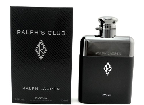 Ralph's Club by Ralph Lauren 3.4 oz. PARFUM Spray for Men New in Sealed ...