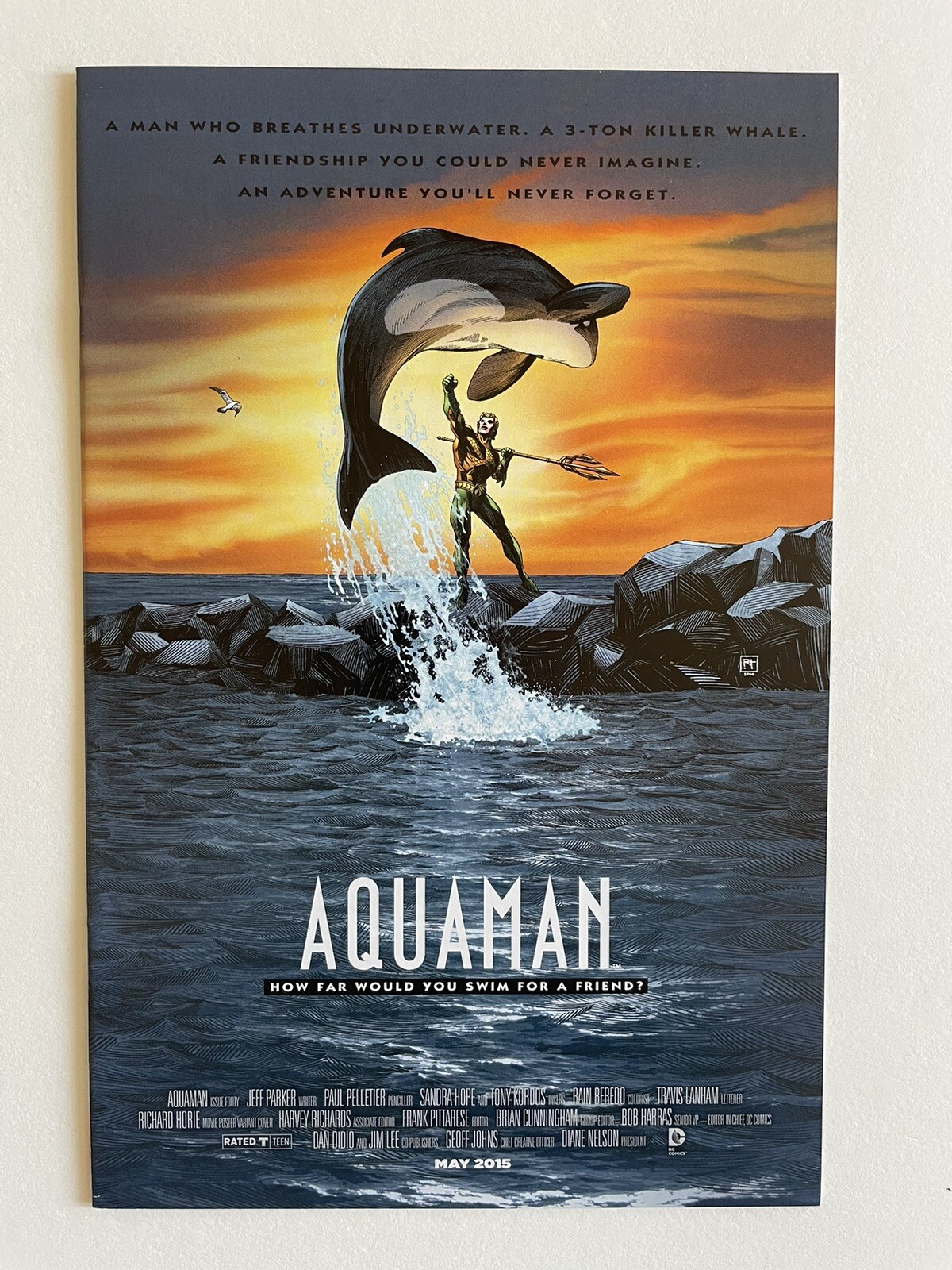 Free Willy Movie Poster