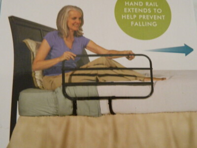 ABLE LIFE BEDSIDE EXTEND A RAIL ADJUSTABLE SENIOR BED SUPPORT HANDLE | eBay