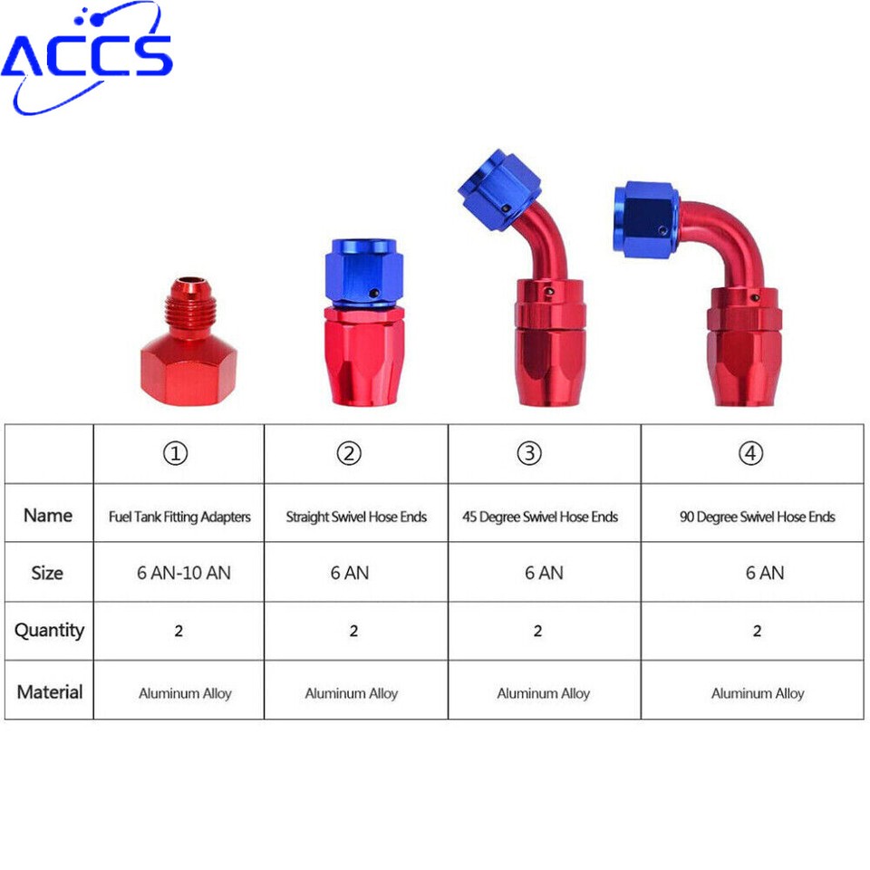 10 Gallon Aluminum Fuel Cell Gas Tank+Cap+Level Sender+Nylon Fuel Line ...