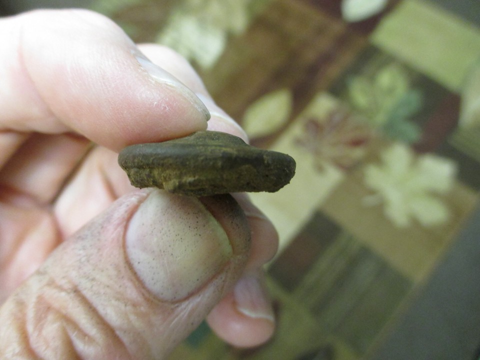 Civil War Confederate Infantry 'I' Coat Button dug relic ...