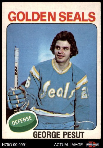 1975 O-Pee-Chee NHL #360 George Pesut Golden Seals 4 - VG/EX | eBay
