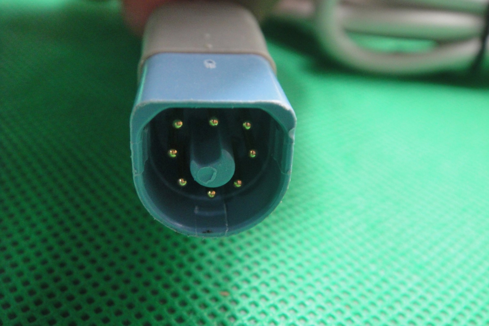 Masimo SPo2 LNCS 9 Pin Port to Philips D Connect Sensor Extension LNC ...